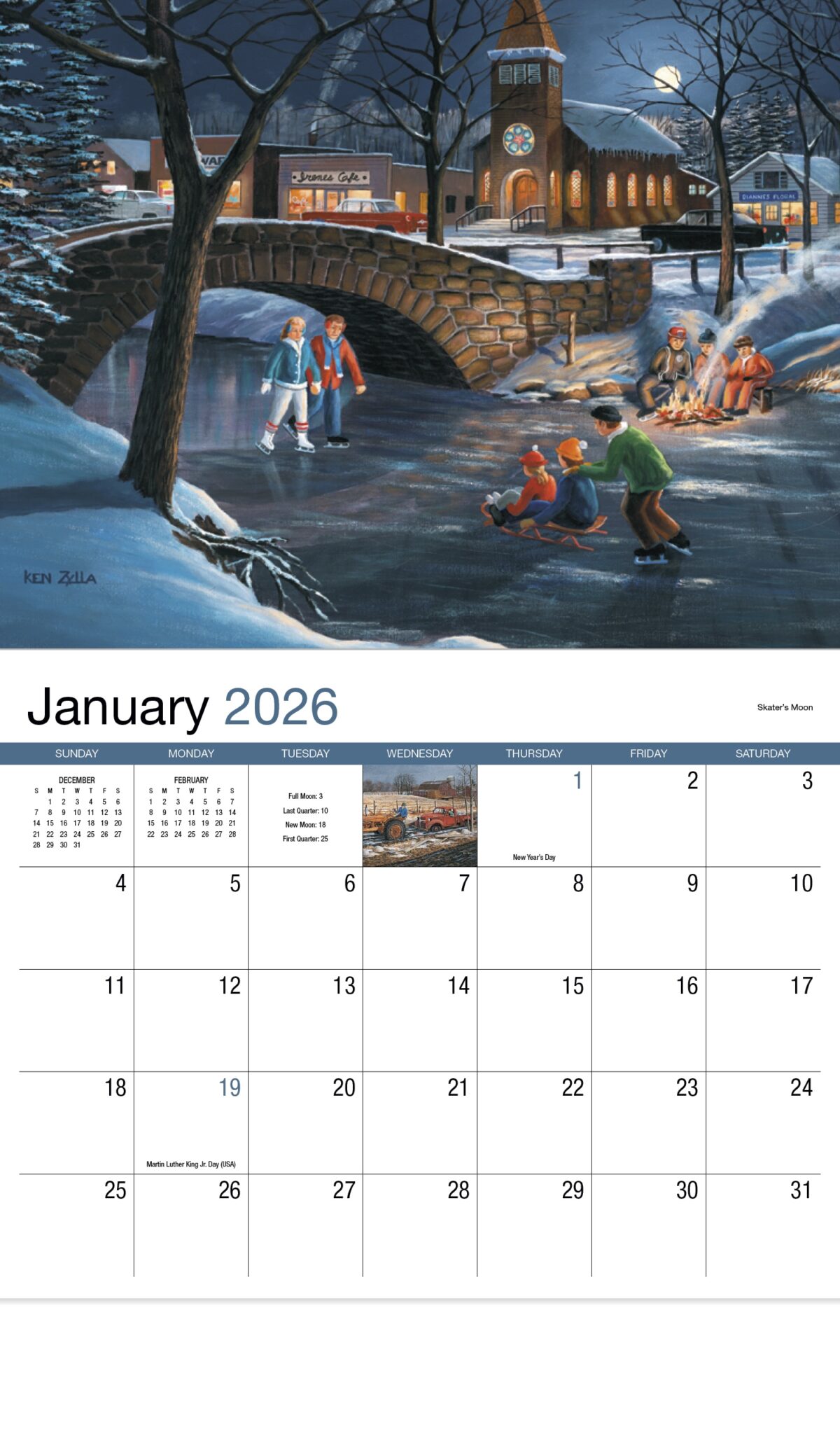 America Remembered 2025 Calendar | Printable Calendar 2025
