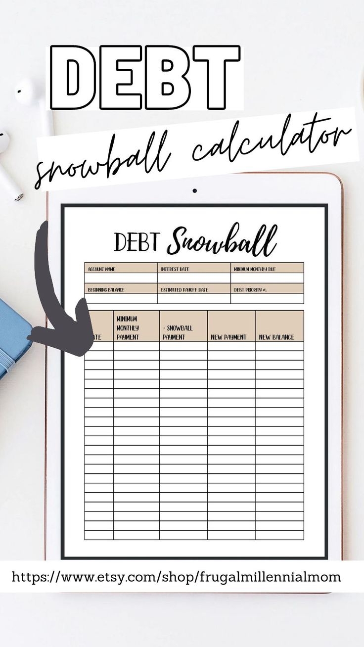 Debt Snowball Worksheet Printable Dave Ramsey Coloring Pages ...